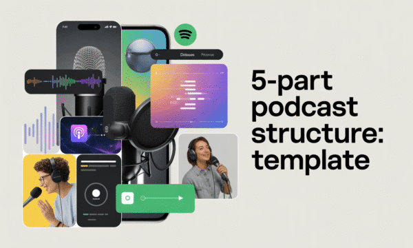5-Part Podcast Episode Structure: Template | Nomad Foundr