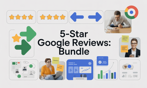 5-Star Google Reviews: Bundle | Nomad Foundr