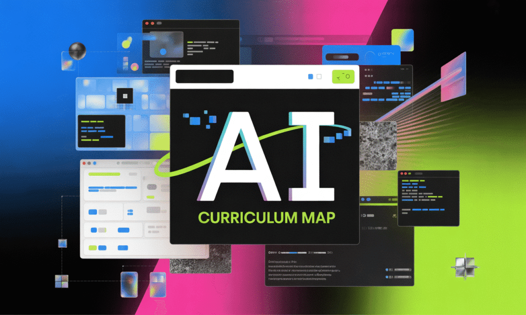 AI Curriculum Map: Guide | Nomad Foundr