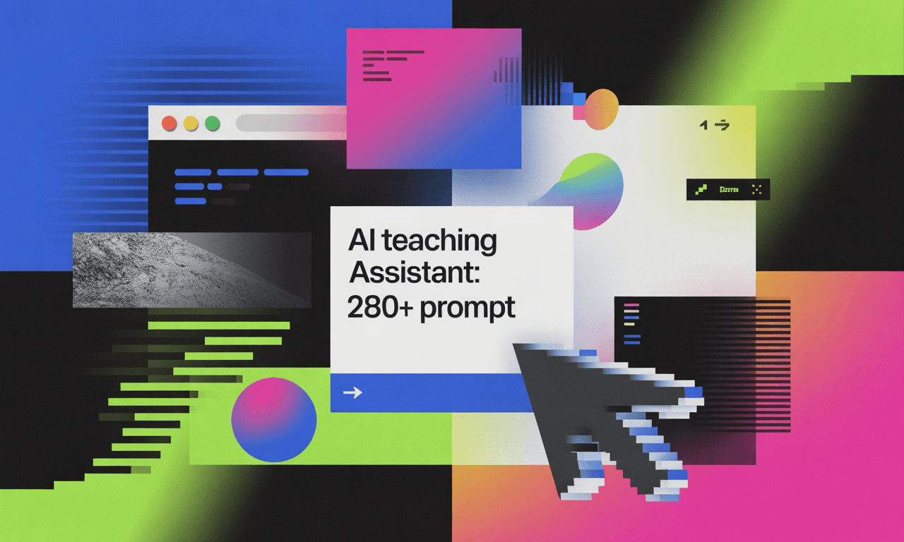 AI Teaching Assistant: 280+ Prompt | Nomad Foundr