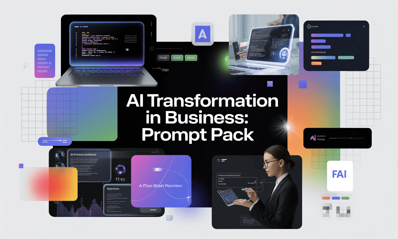 AI Transformation in Business: Prompt Pack | Nomad Foundr