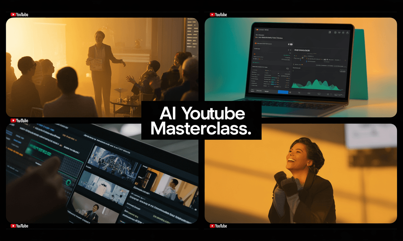 AI YouTube Masterclass | Nomad Foundr