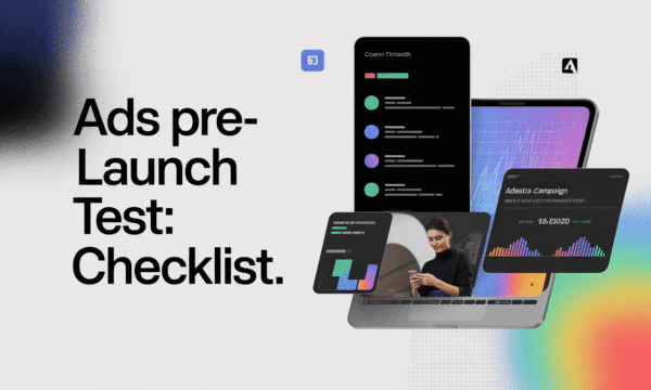 Ads Pre-Launch Test: Checklist | Nomad Foundr