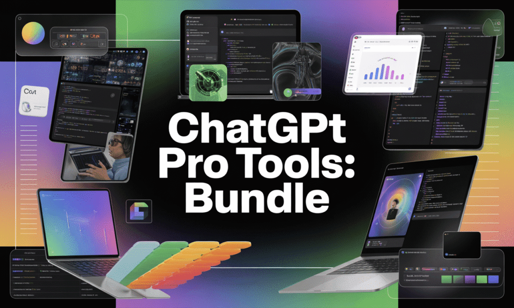 ChatGPT Pro Tools: Bundle | Nomad Foundr