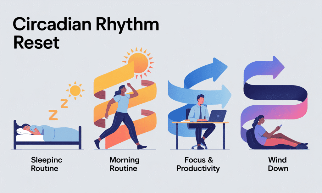 Circadian Rhythm Reset: Guide | Nomad Foundr