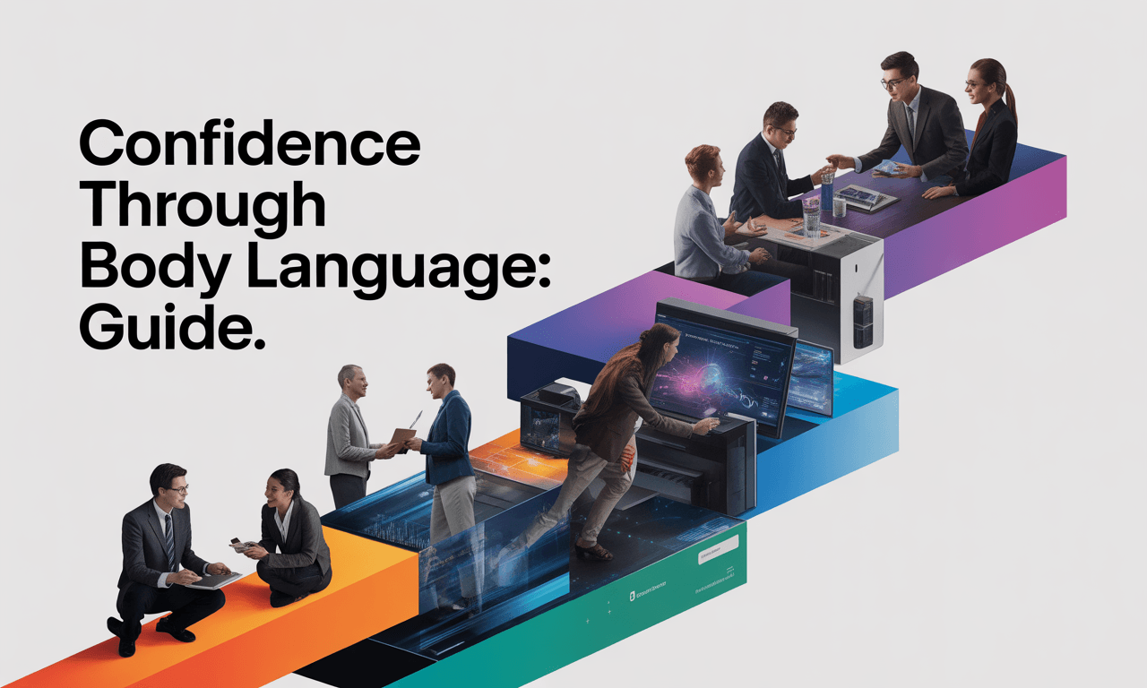 Confidence through Body Language: Guide | Nomad Foundr