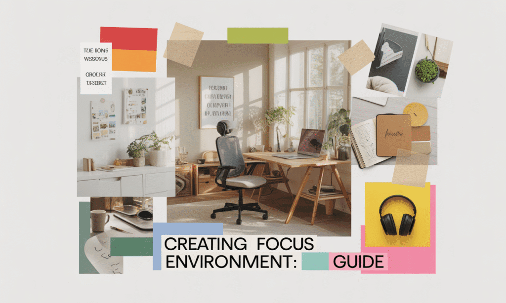 Creating Focus Environment: Guide | Nomad Foundr