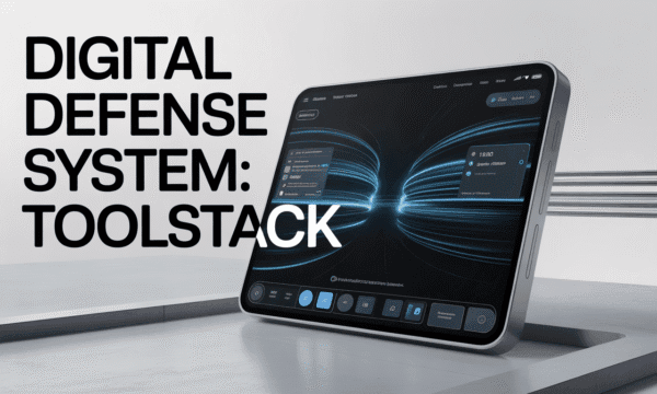 Digital Defense System: Toolstack | Nomad Foundr