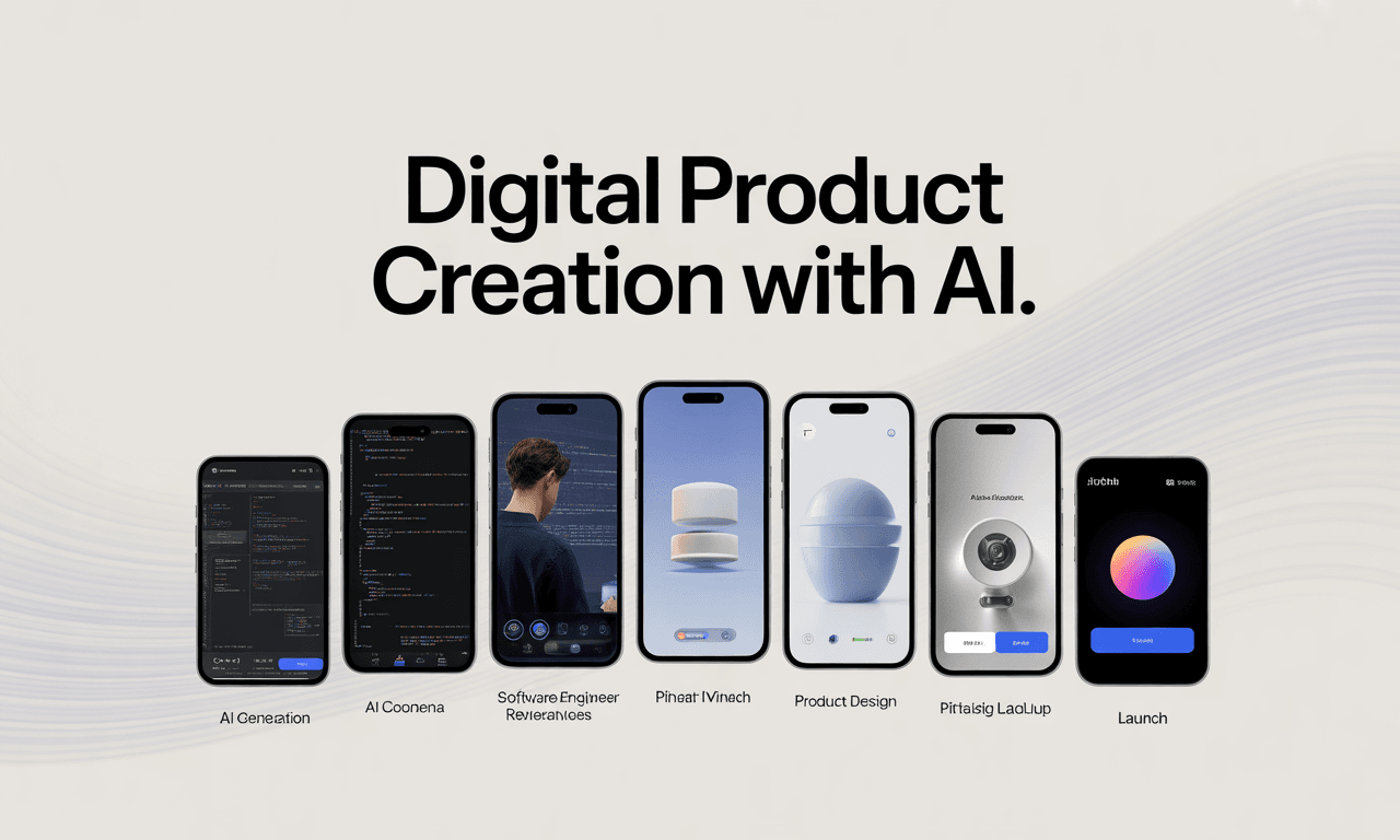 Digital Product Creation with AI | Nomad Foundr