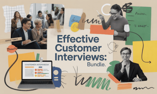 Effective Customer Interviews: Bundle | Nomad Foundr