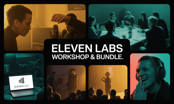 Eleven Labs Workshop & Bundle | Nomad Foundr