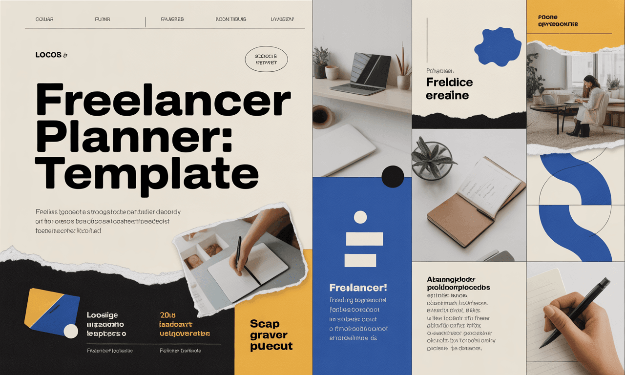 Freelancer Planner: Notion Template | Nomad Foundr