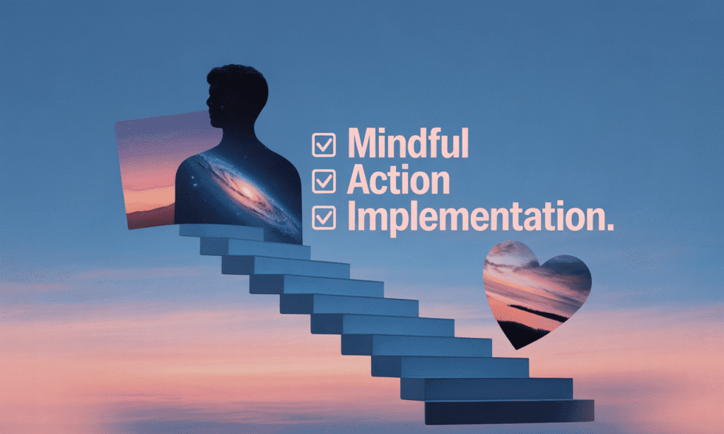 Mindful Action Implementation: Checklist | Nomad Foundr