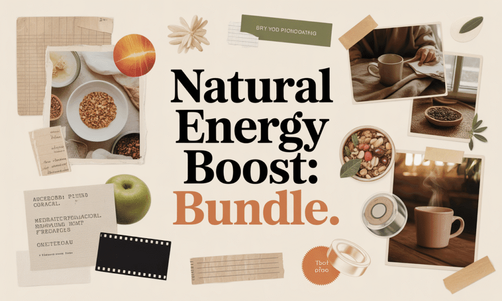 Natural Energy Boost: Bundle | Nomad Foundr