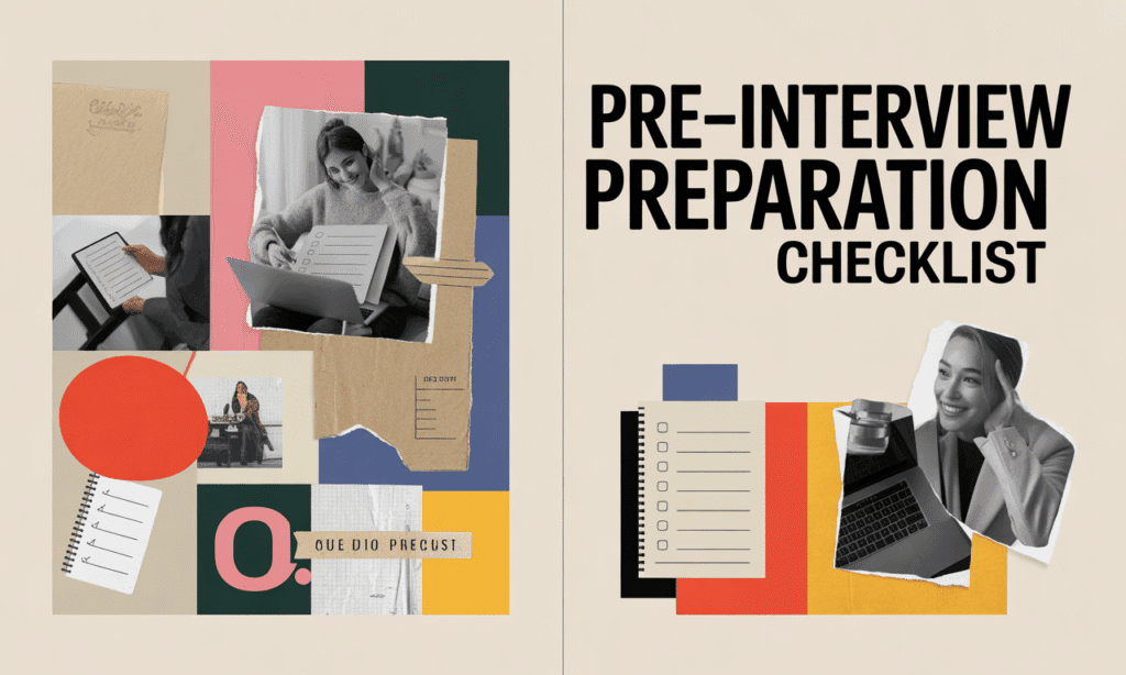 Pre-Interview Preparation: Checklist - Nomad Foundr