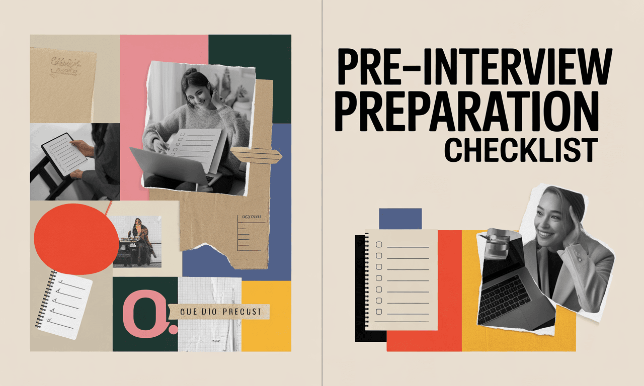 Pre-Interview Preparation: Checklist - Nomad Foundr