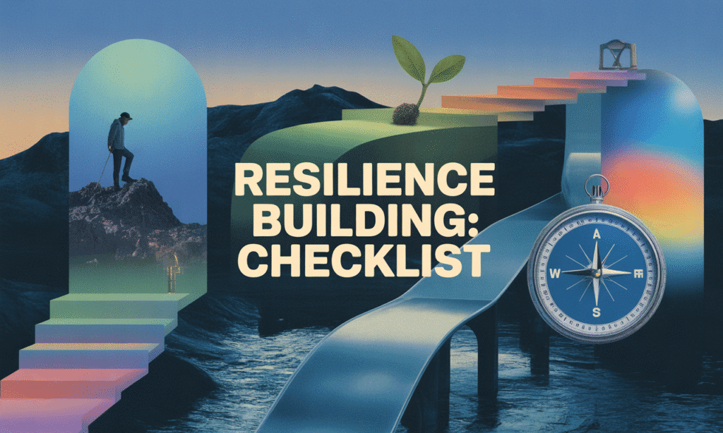 Resilience Building: Checklist | Nomad Foundr