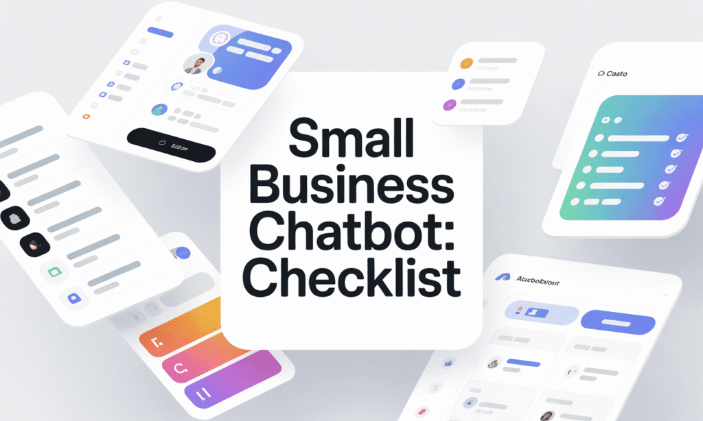 Small Business Chatbot: Checklist | Nomad Foundr