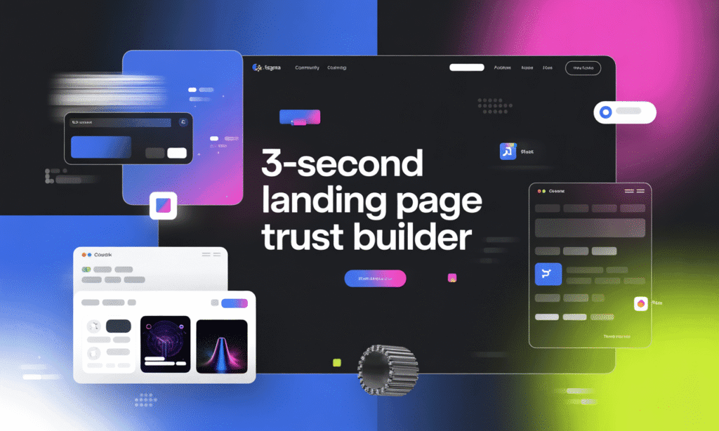 The 3-Second Landing Page Trust Builder: Framework | Nomad Foundr