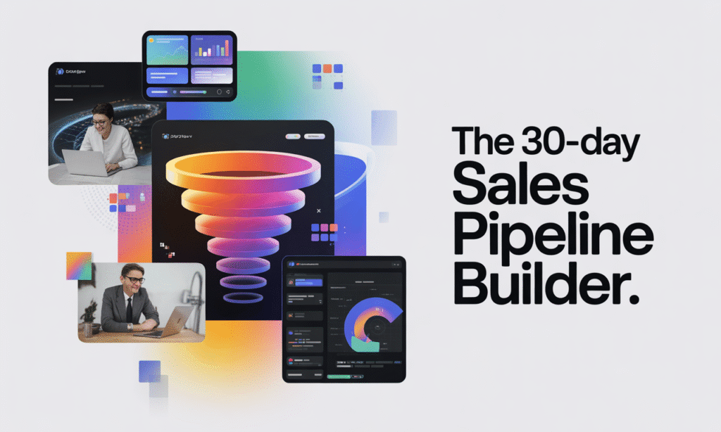 The 30-Day Sales Pipeline Builder | Nomad Foundr