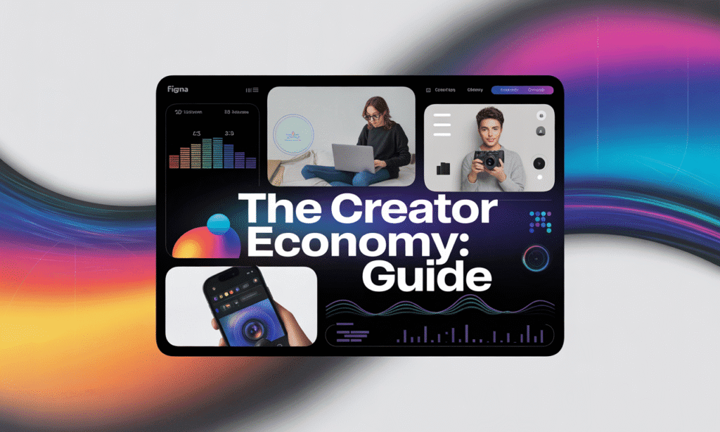 The Creator Economy: Guide | Nomad Foundr