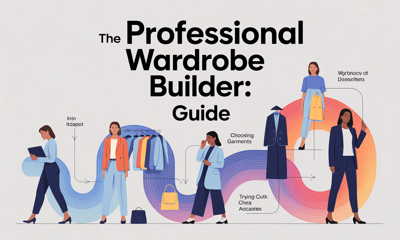 The Professional Wardrobe Builder: Guide | Nomad Foundr