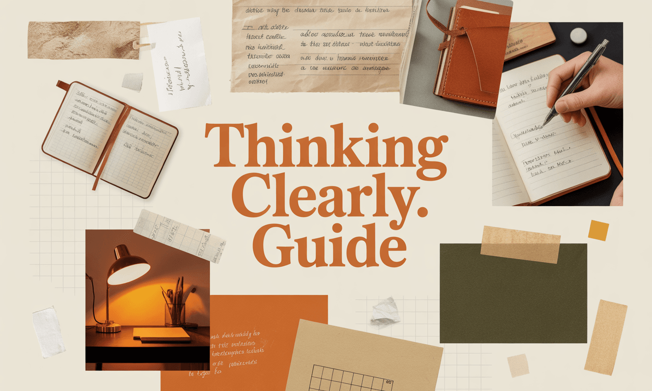 Thinking Clearly: Guide | Nomad Foundr