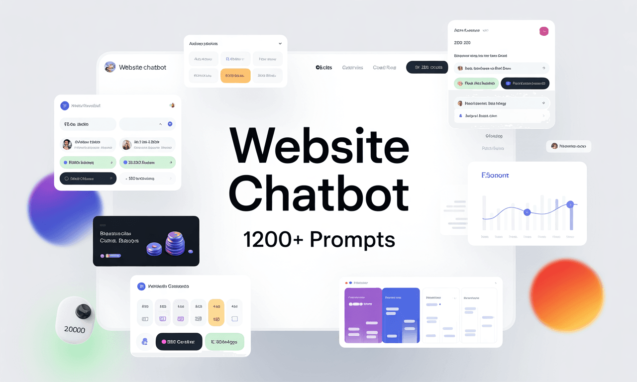 Website Chatbot: 1200+ Prompts | Nomad Foundr
