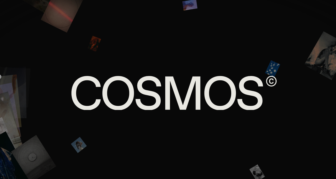 Cosmos: A discovery engine for artists, designers, photographers, etc ...
