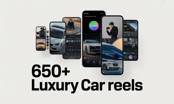 650+ Luxury Car Reels | Nomad Foundr