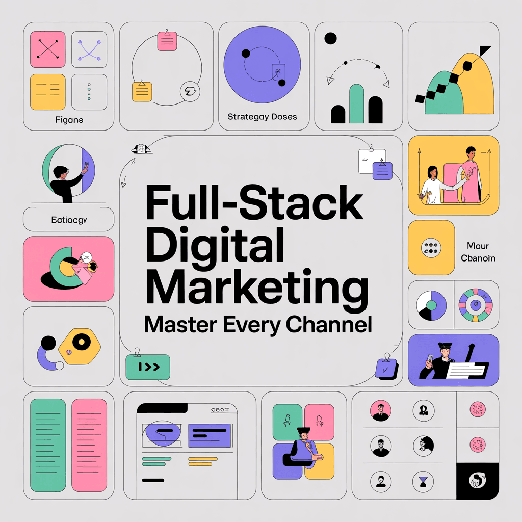 Full-Stack Digital Marketing: Master Every Channel - Nomad Foundr