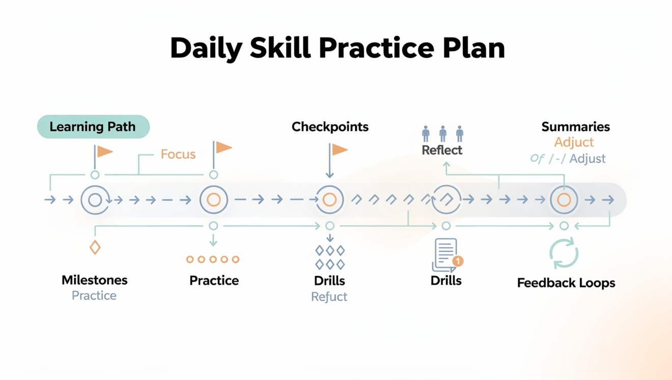 Daily Skill Practice Plan | Nomad Foundr