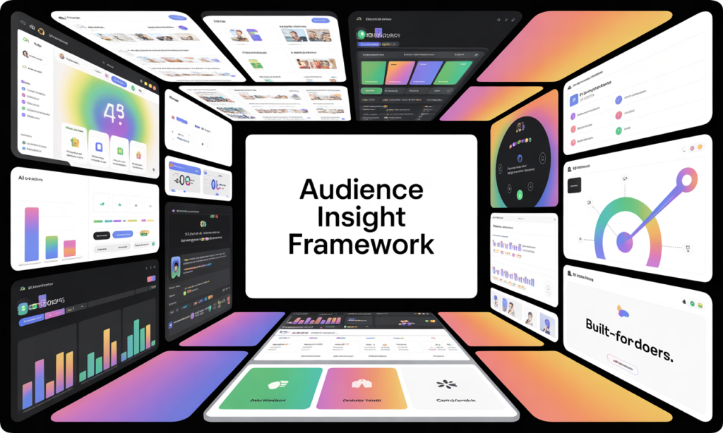 The Audience Insight Framework | Nomad Foundr